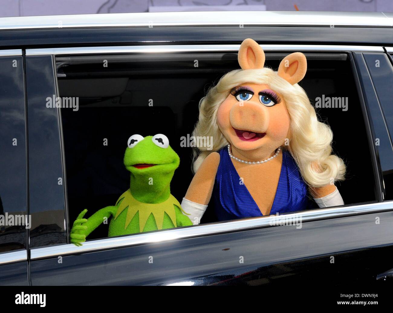 Los Angeles, California, USA. 11th Mar, 2014. Muppets at arrivals for ...