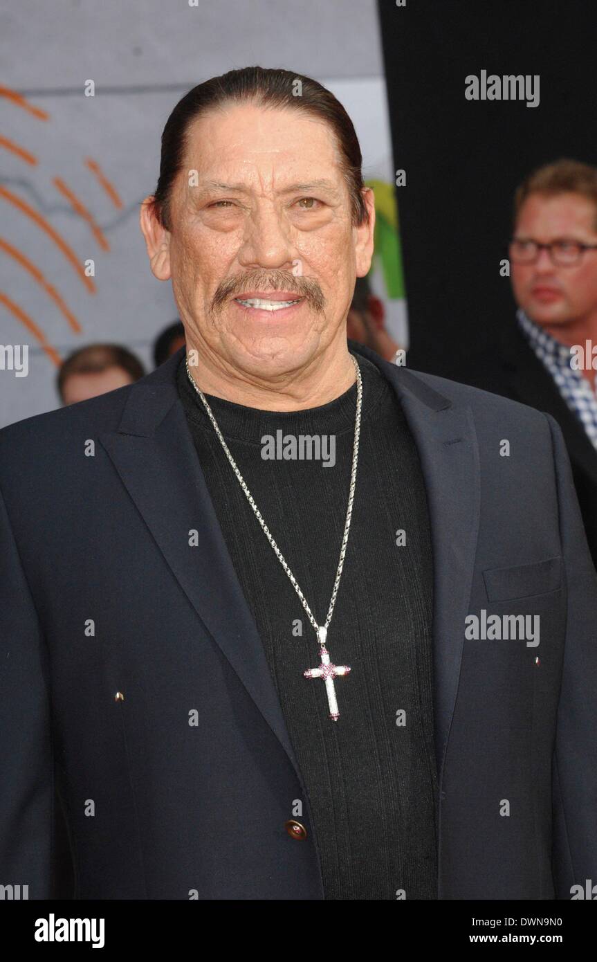 Los Angeles, California, USA. 11th Mar, 2014. Danny Trejo at arrivals ...