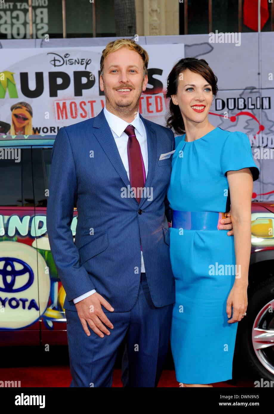 James bobin muppets premiere hi-res stock photography and images - Alamy