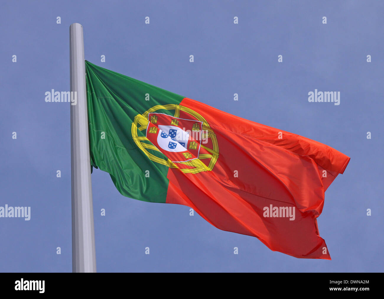 Official flag of portugal hi-res stock photography and images - Alamy