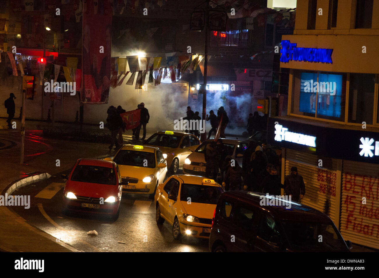 Nationwide protests lead to clashes between civilian protesters and the ...