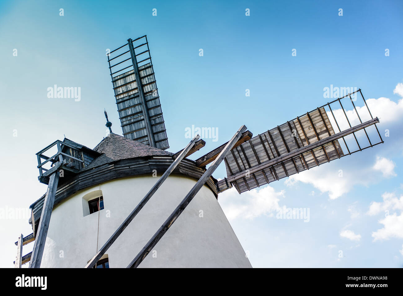 Exterior facade windmill hi-res stock photography and images - Alamy