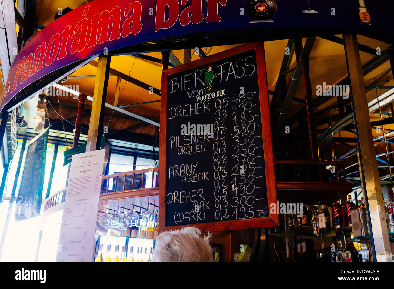 Beer bar in budapest hi-res stock photography and images - Alamy