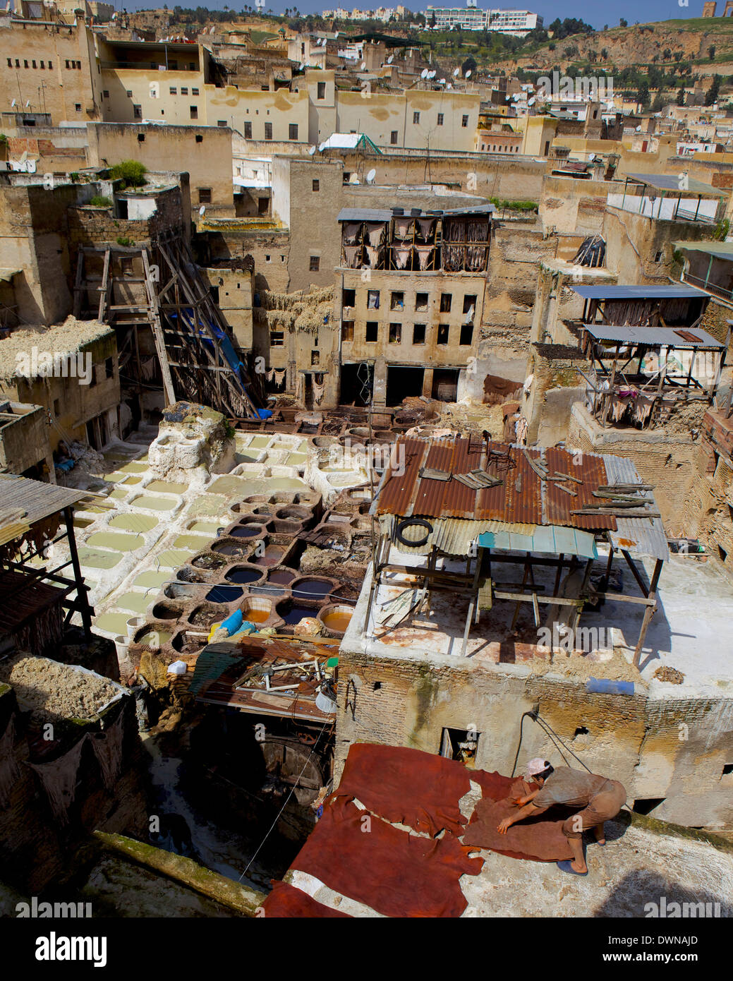 Fez morocco north africa hi-res stock photography and images - Alamy