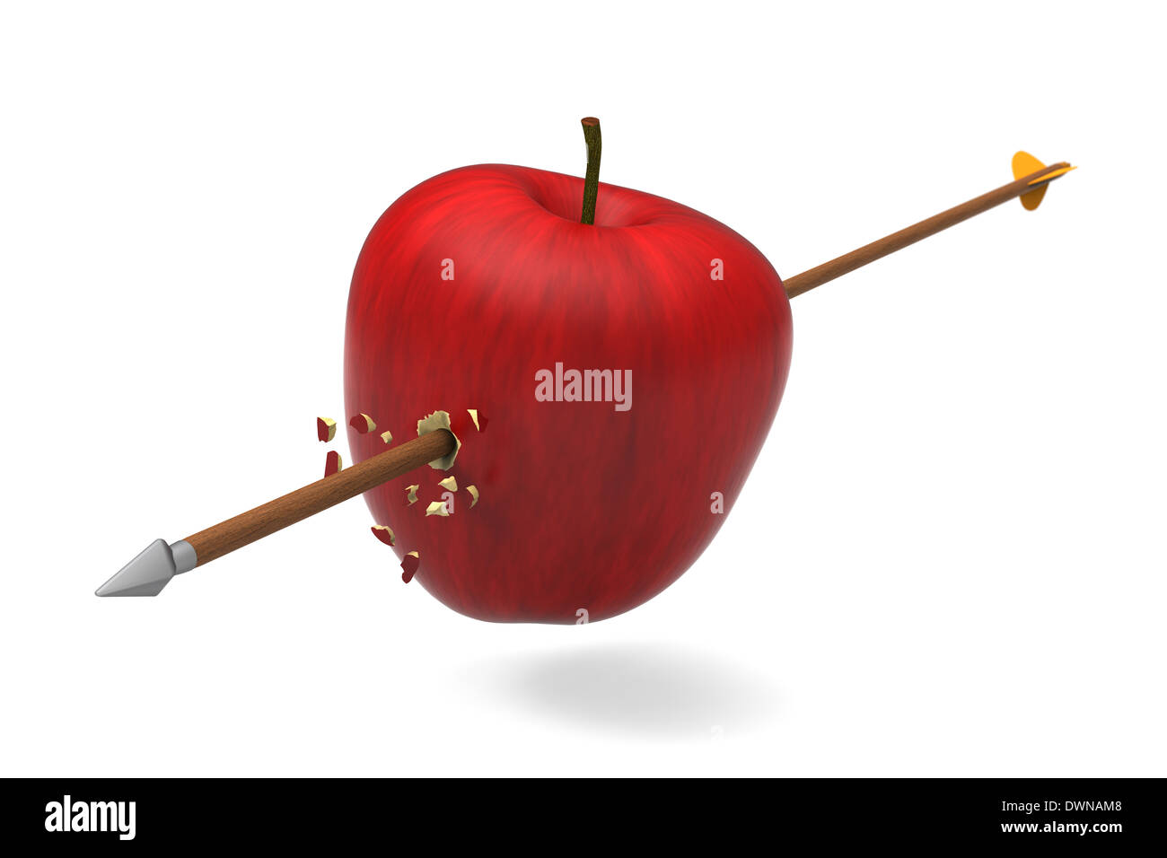Hit by arrow hi-res stock photography and images - Alamy