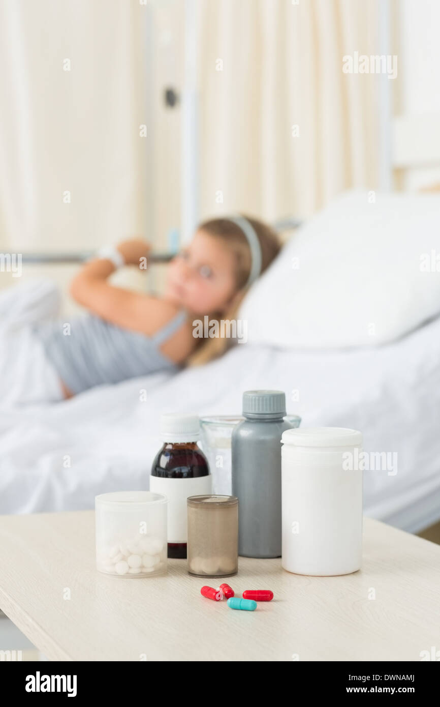 Medicine pill bottles hospital hi-res stock photography and images - Alamy