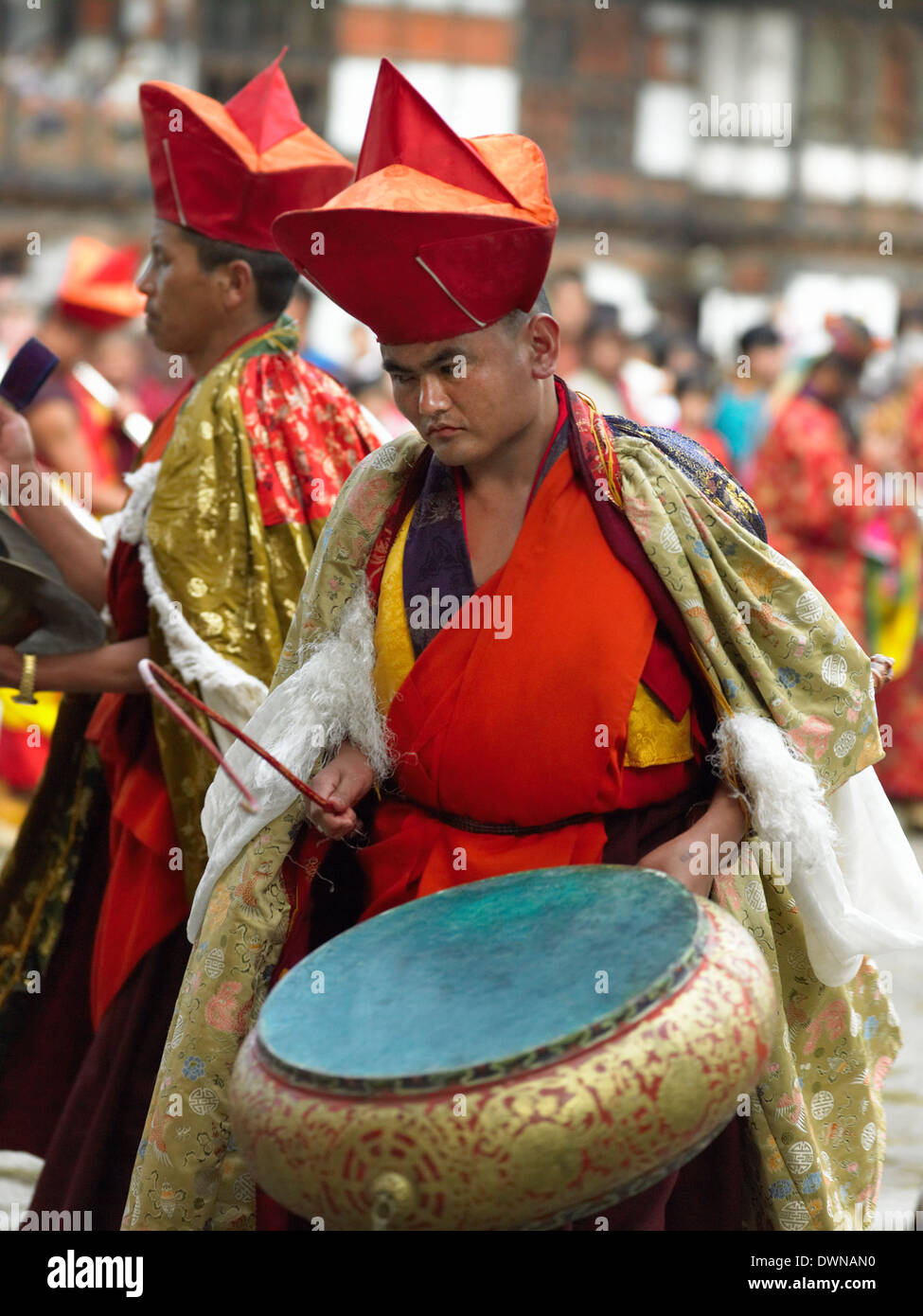 Paro tsechu festival bhutan hi-res stock photography and images - Alamy