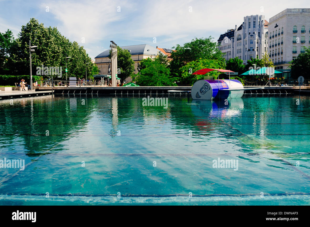 Budapest swimming pool hi-res stock photography and images - Alamy
