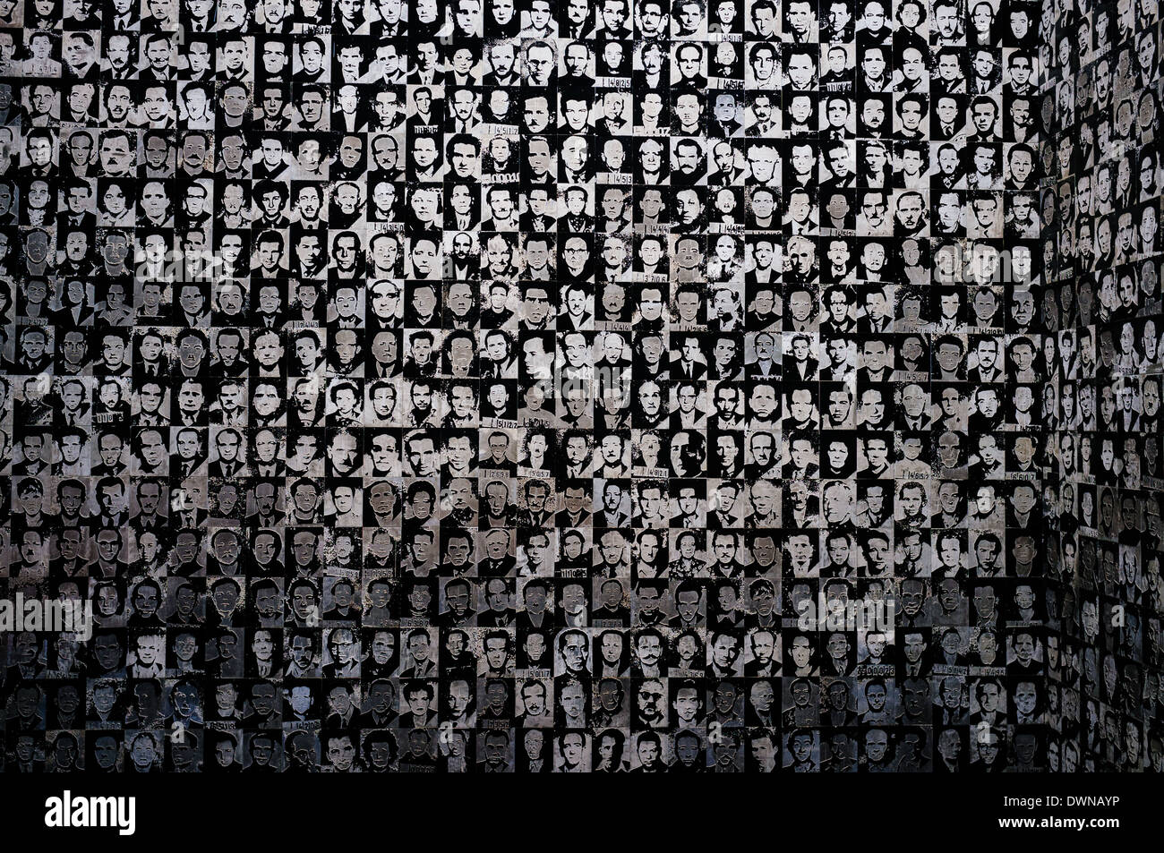 Inside the Terror Museum, Budapest Stock Photo - Alamy