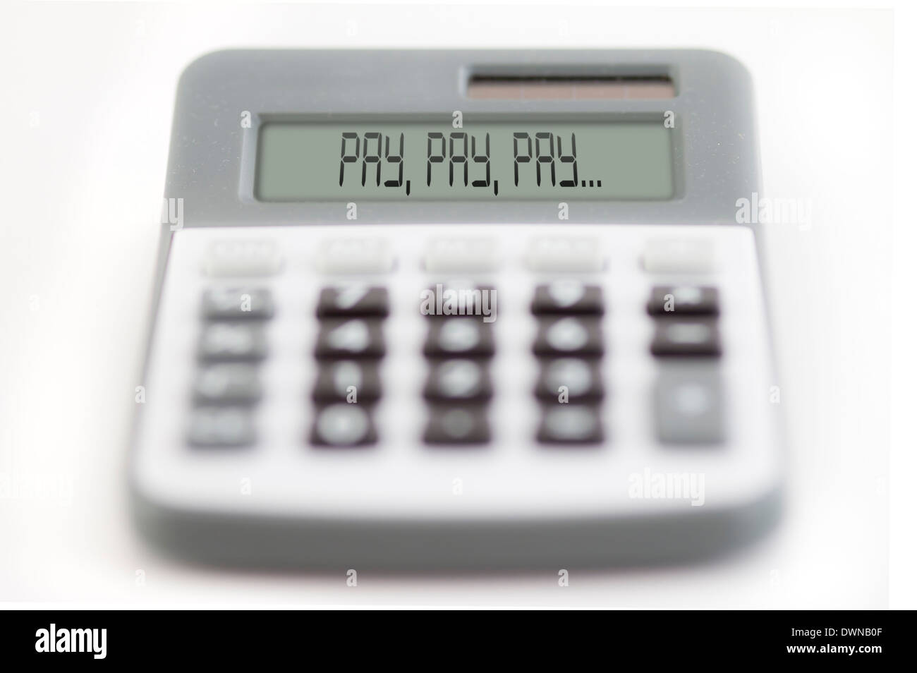 pay, pay, pay Stock Photo - Alamy