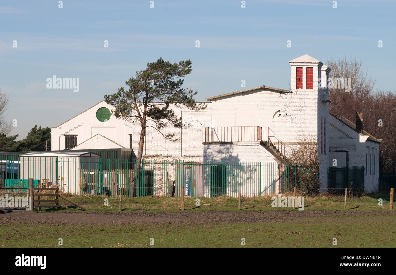 Old colliery buildings from Backworth pit, north east England UK Stock ...