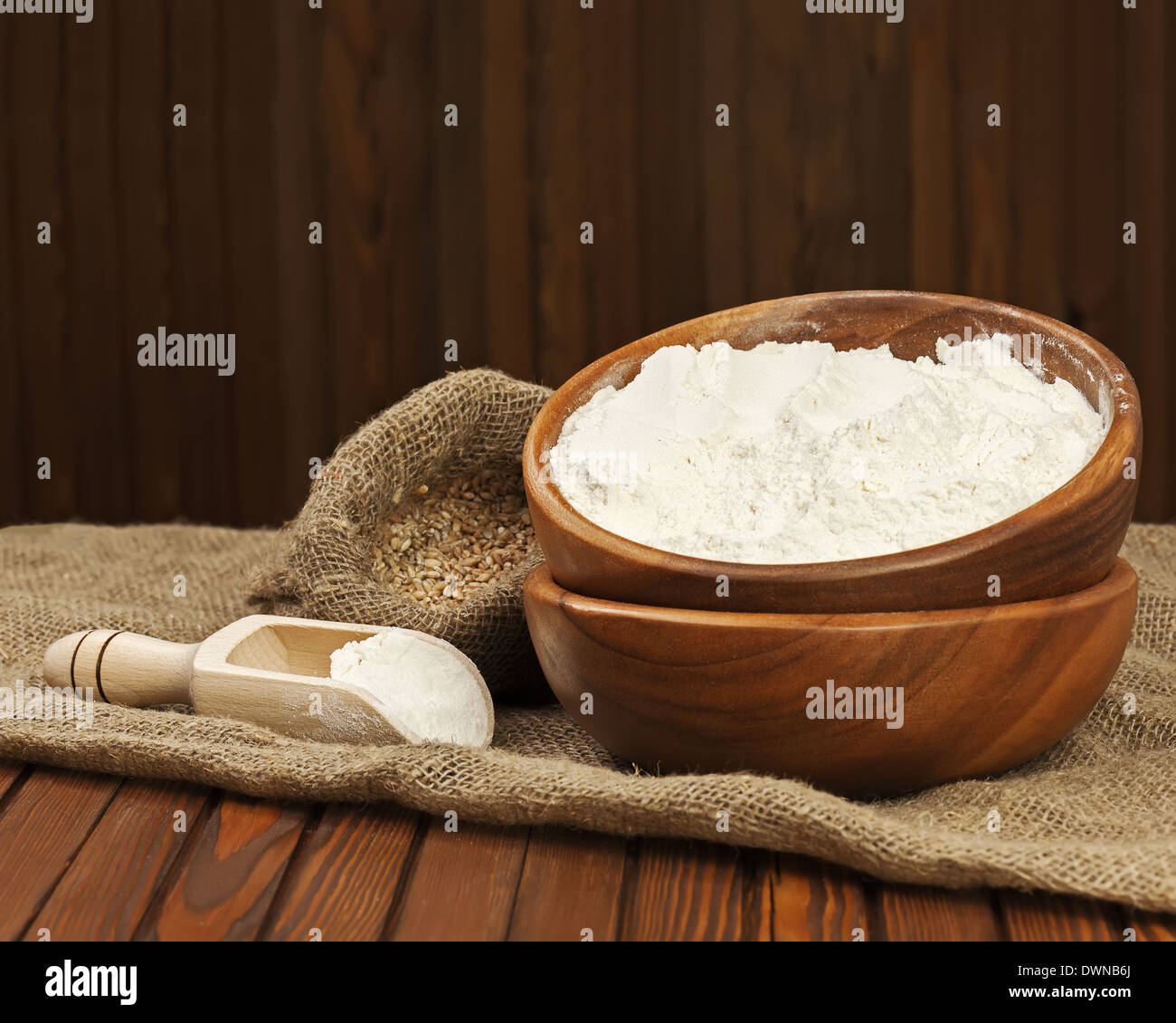 Bread flour bag hi-res stock photography and images - Alamy