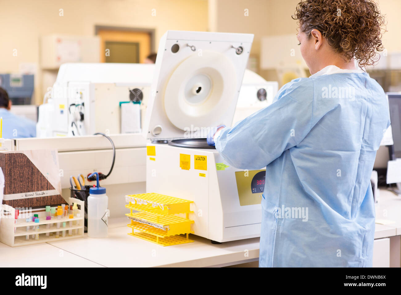 Pcr test machine hi-res stock photography and images - Alamy