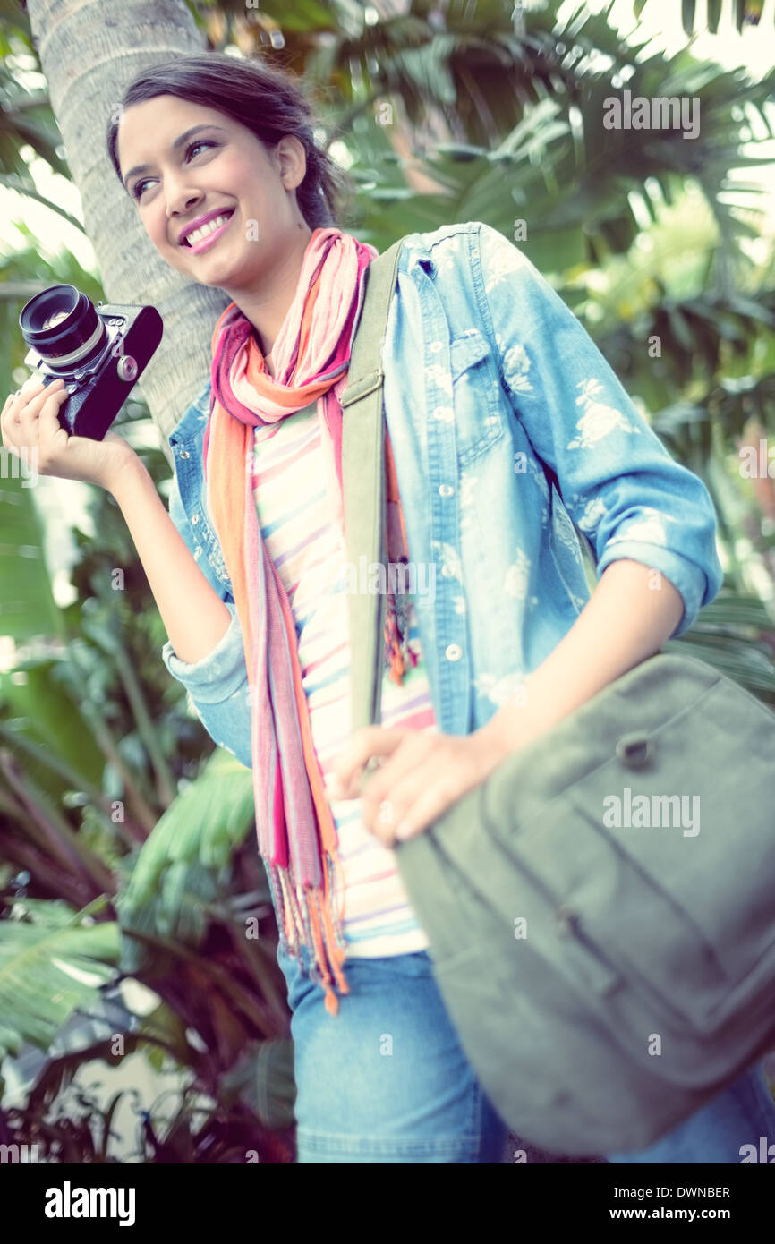 Happy photographer hi-res stock photography and images - Alamy