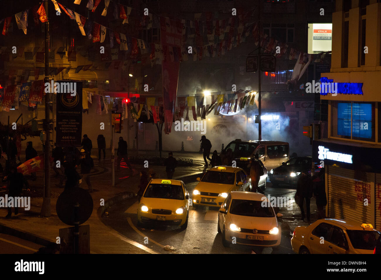 Nationwide protests lead to clashes between civilian protesters and the ...