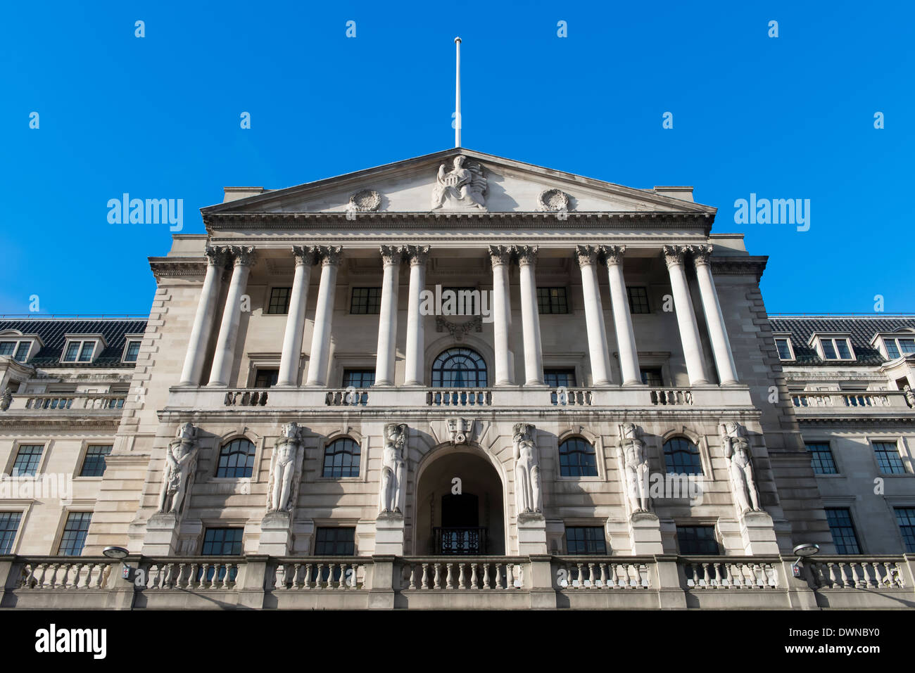 The Bank of England, Bank, London Stock Photo - Alamy