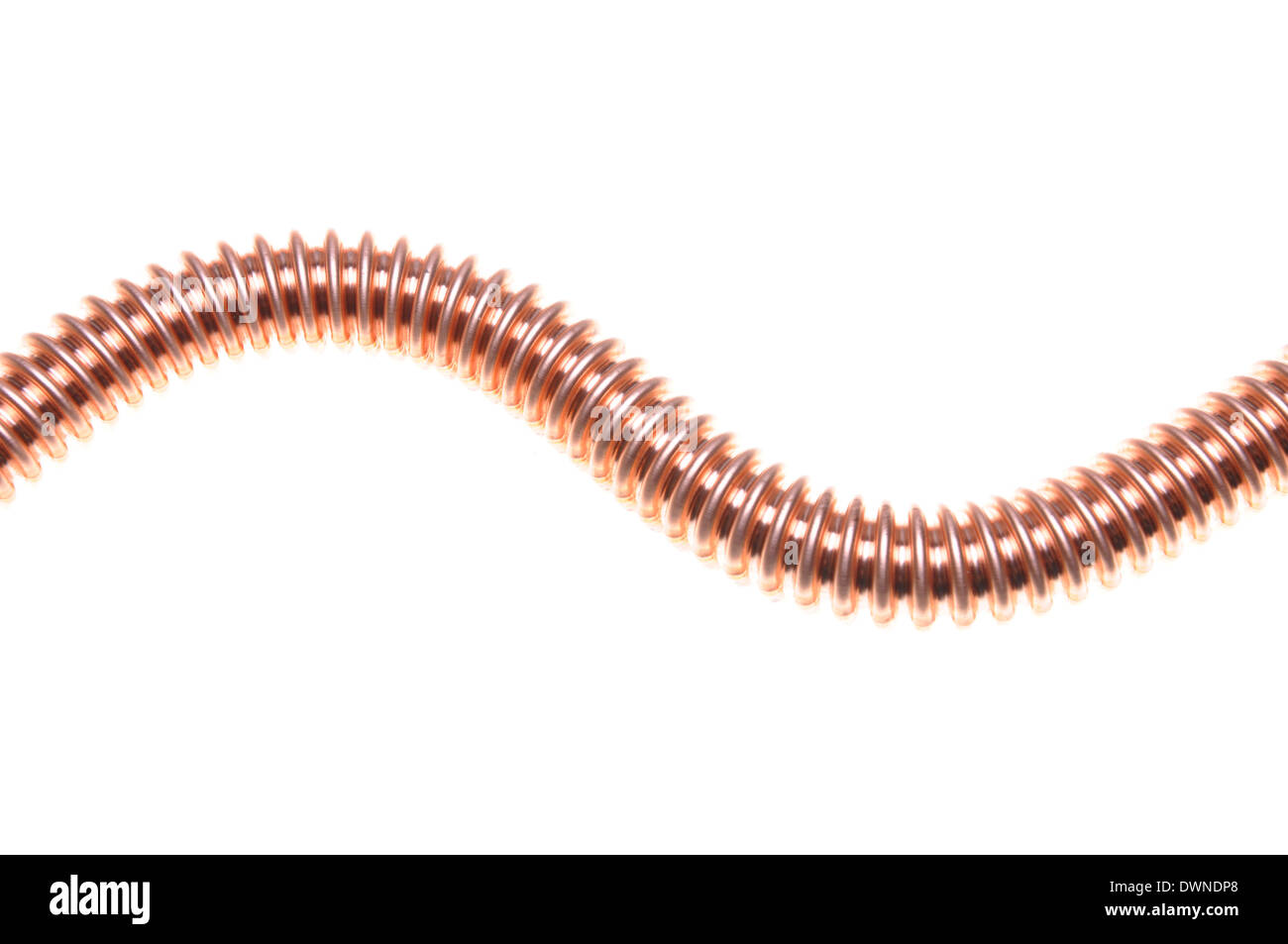 Copper cable, energy and technology industry Stock Photo - Alamy