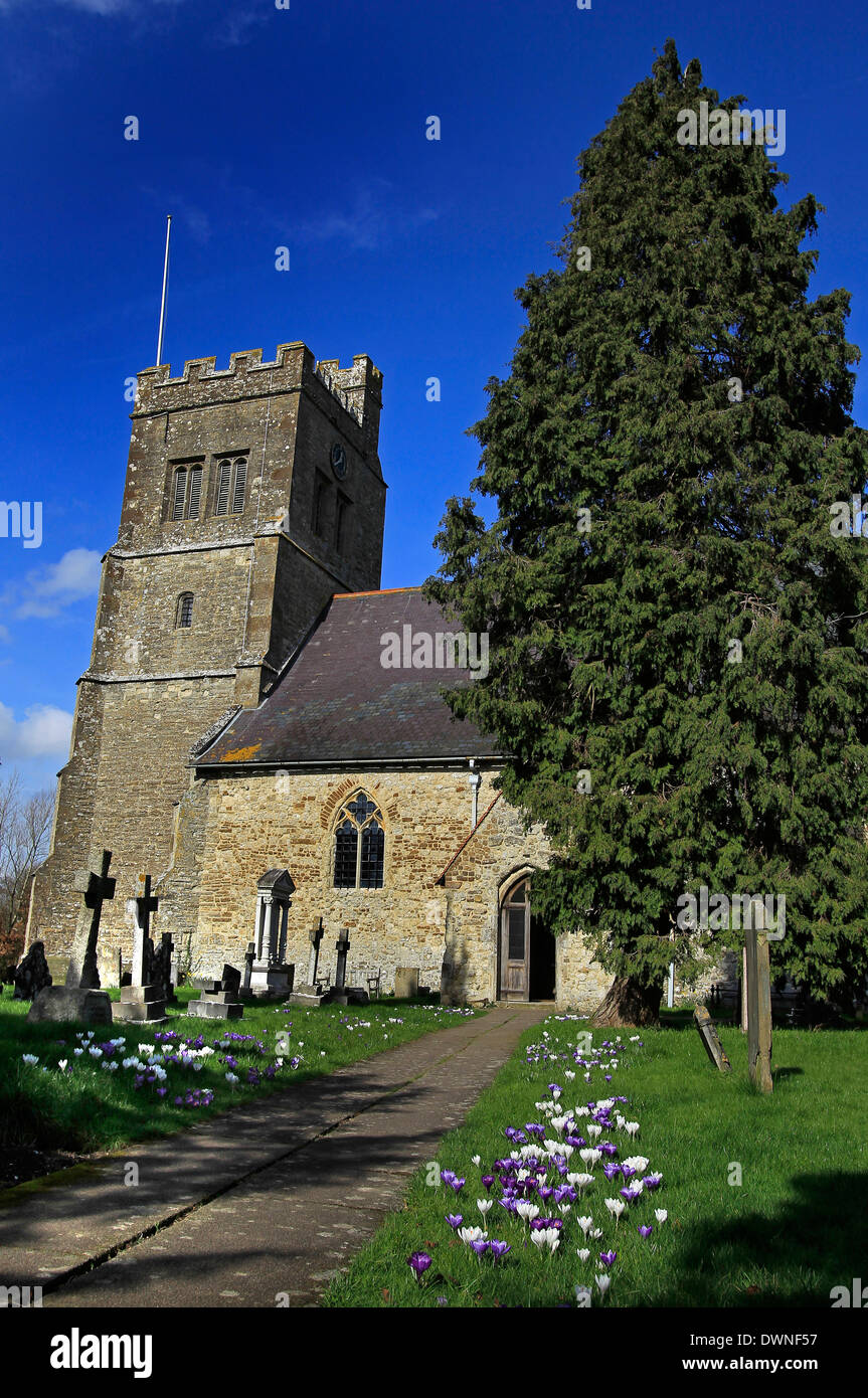 General view of the Parish Church of St. Michael The Archangel, Smarden ...
