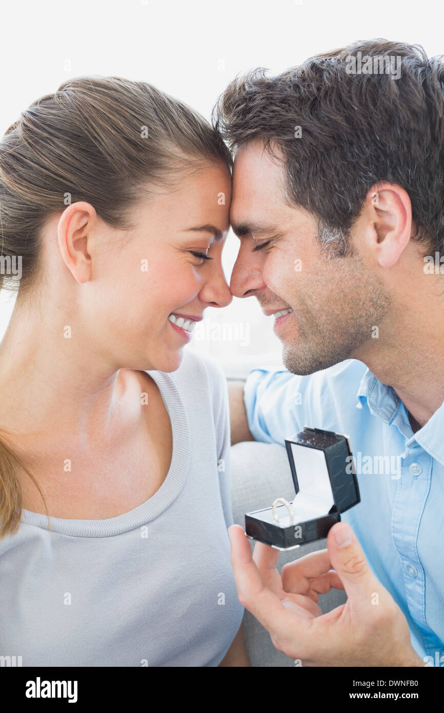 Happy and engaged hi-res stock photography and images - Alamy