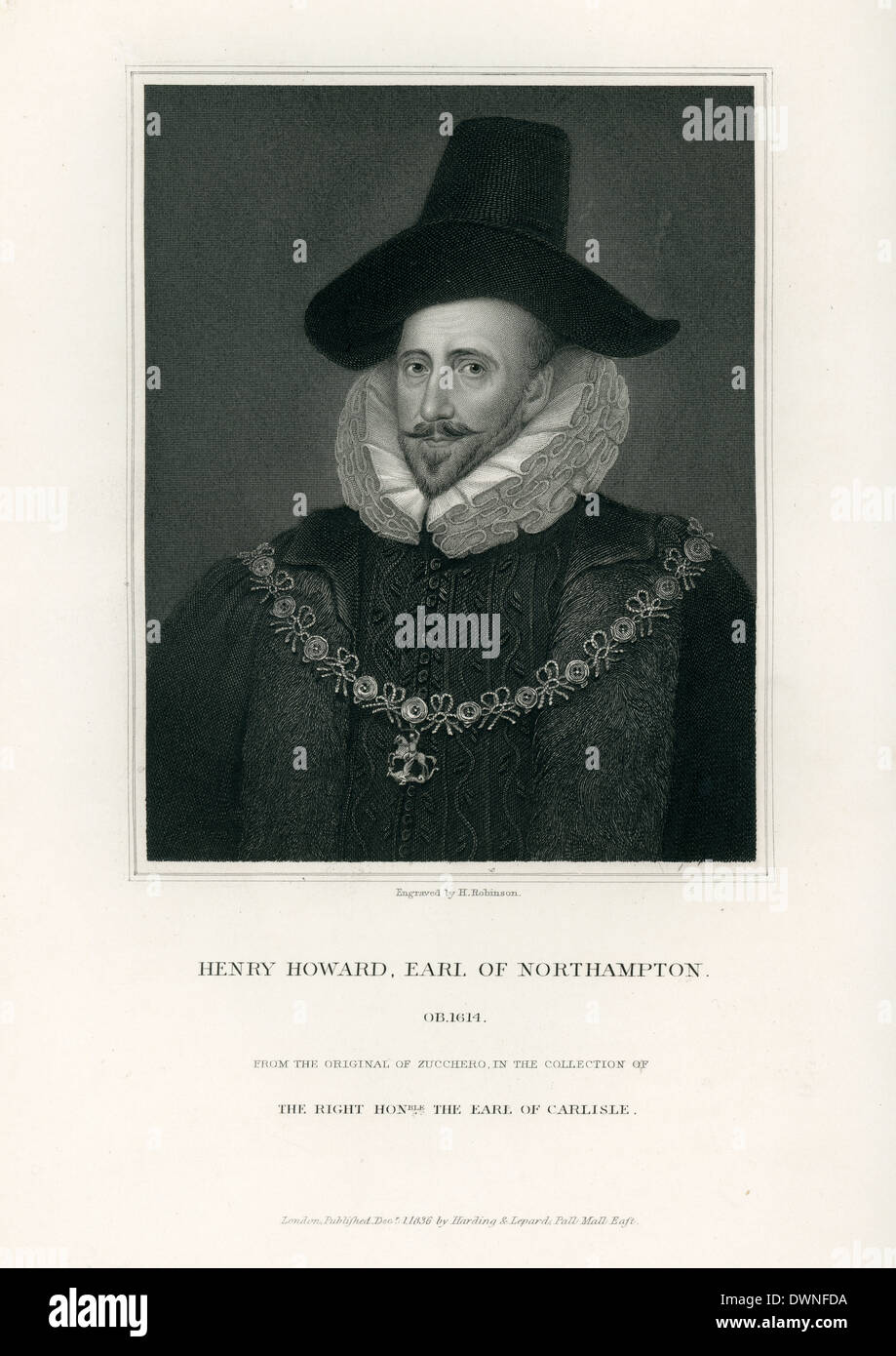 Earl of northampton hi-res stock photography and images - Alamy