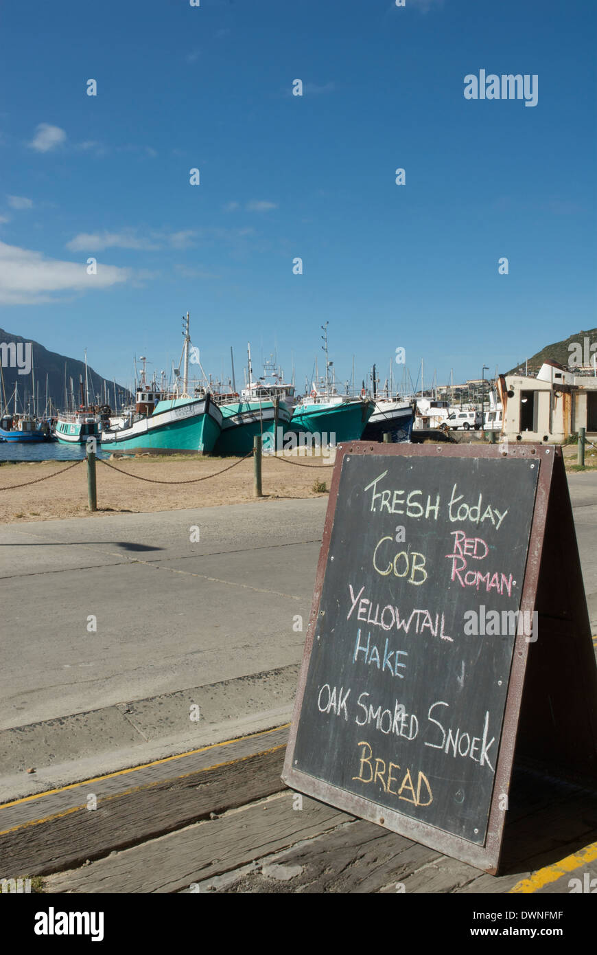 Hout bay docks hi-res stock photography and images - Alamy