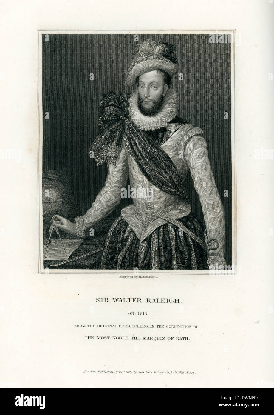 English soldier tudor hi-res stock photography and images - Alamy