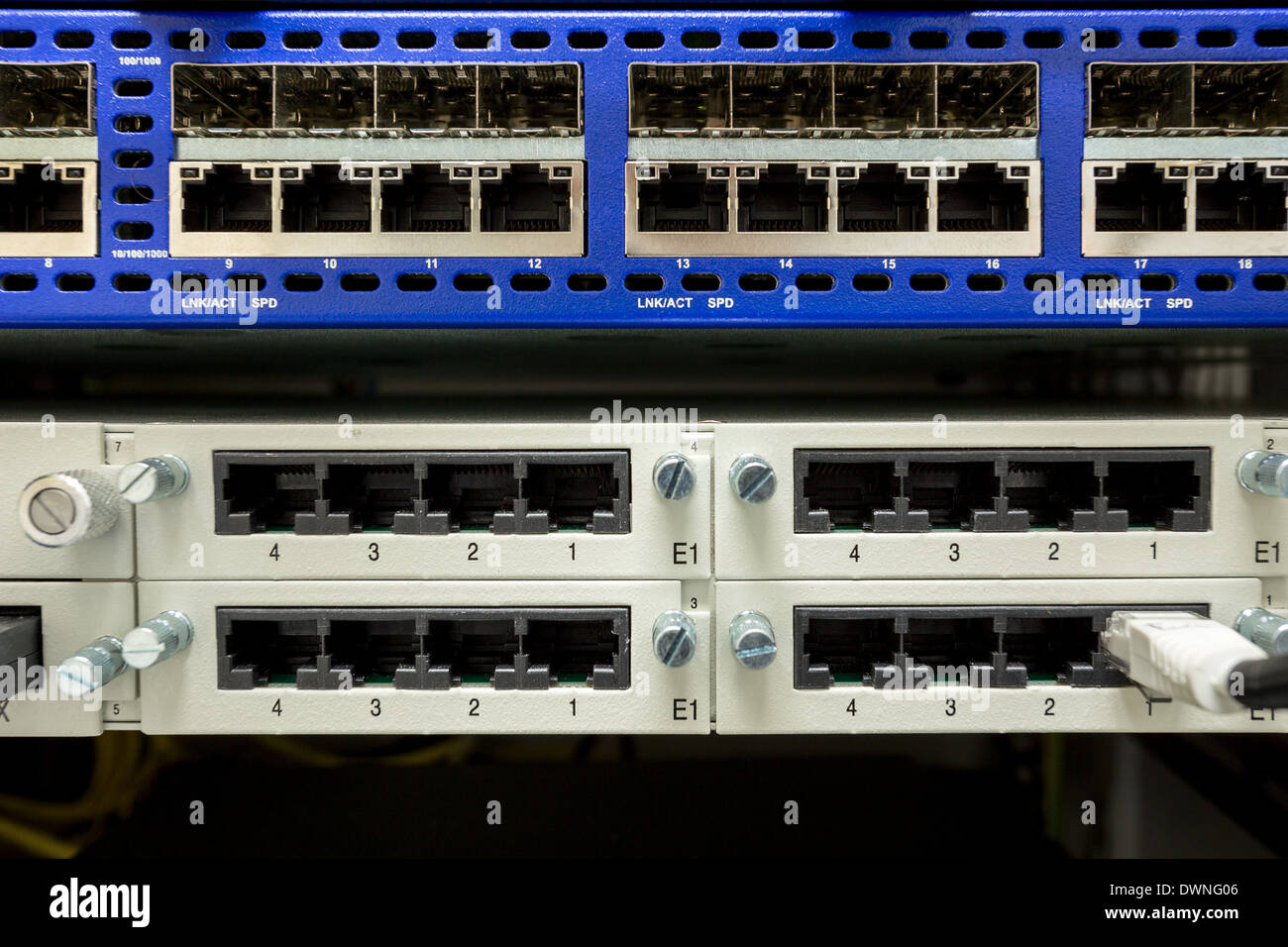 Network cable category Stock Photos & Images from Alamy