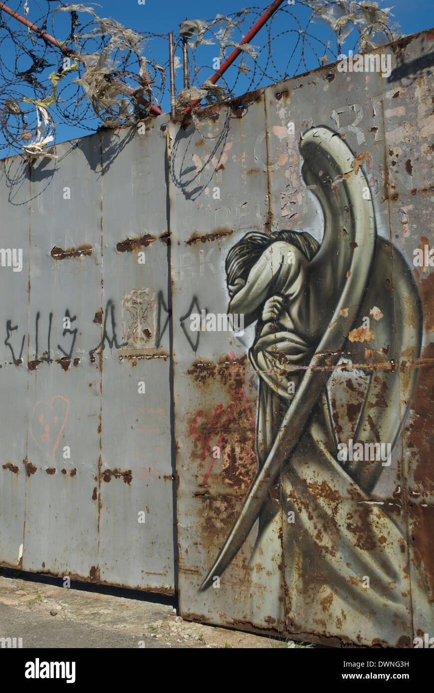 South africa mural graffiti hi-res stock photography and images - Alamy