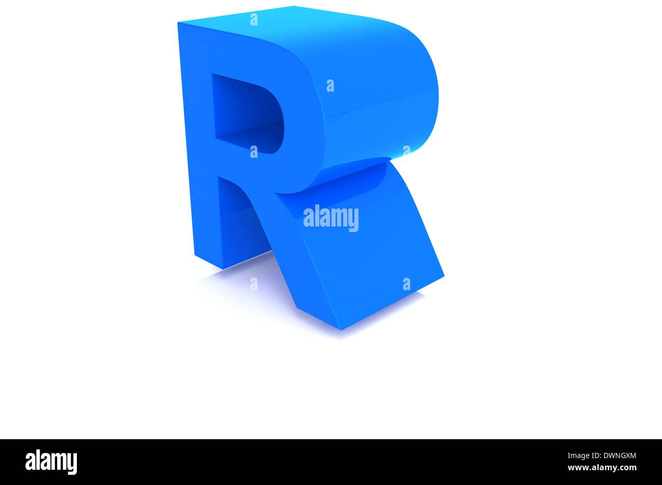 3d shiny blue number collection Stock Photo - Alamy