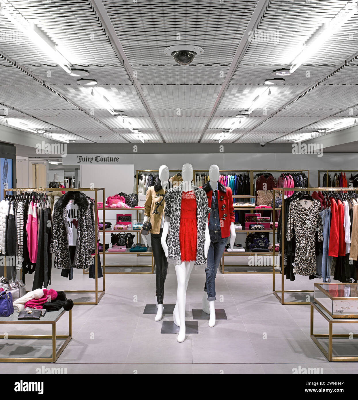 The Fashion lab at Harrods, London, United Kingdom. Architect: Found ...