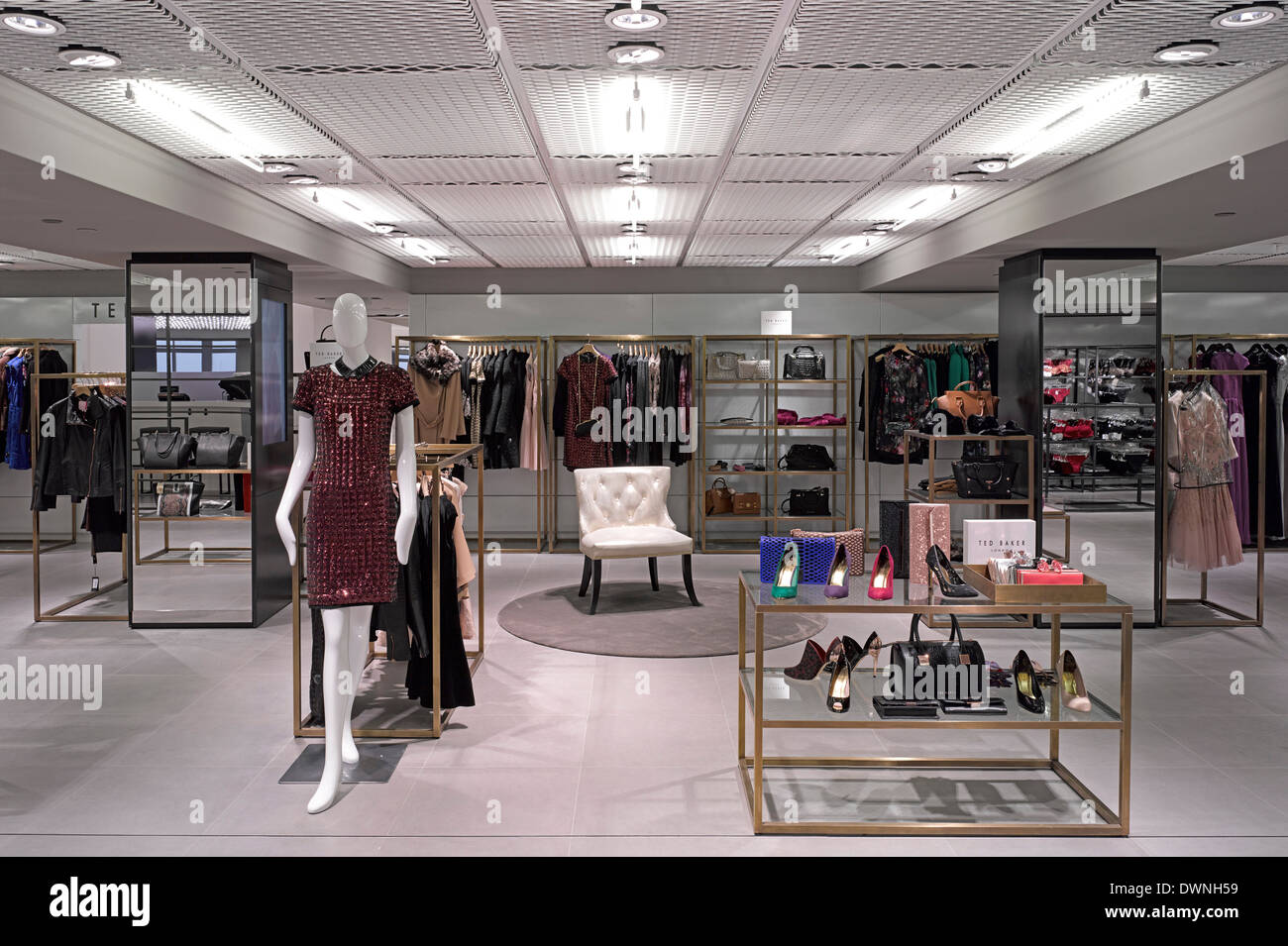 The Fashion lab at Harrods, London, United Kingdom. Architect: Found ...