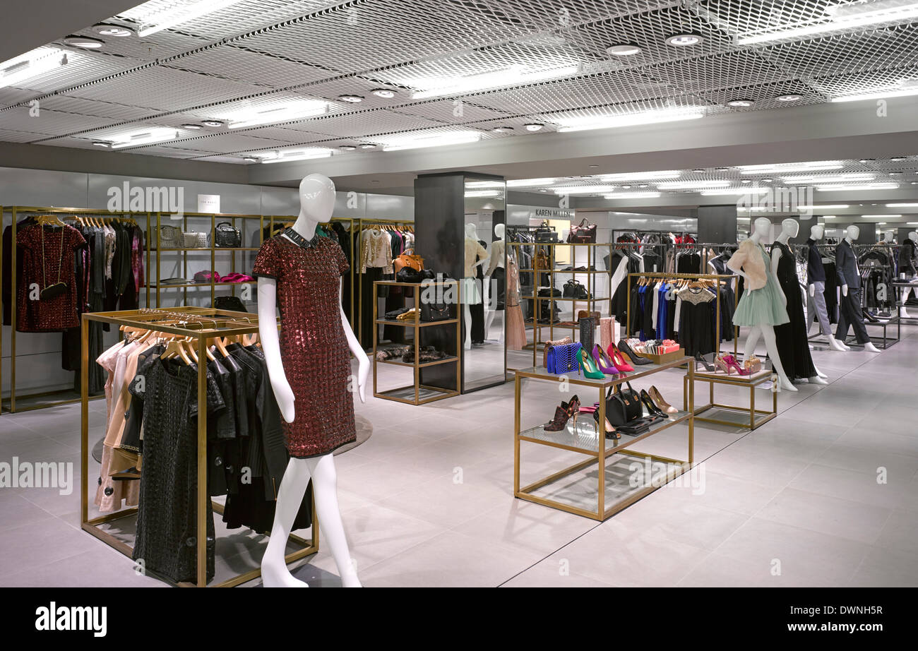 Fashion lab harrods london united hi-res stock photography and images ...