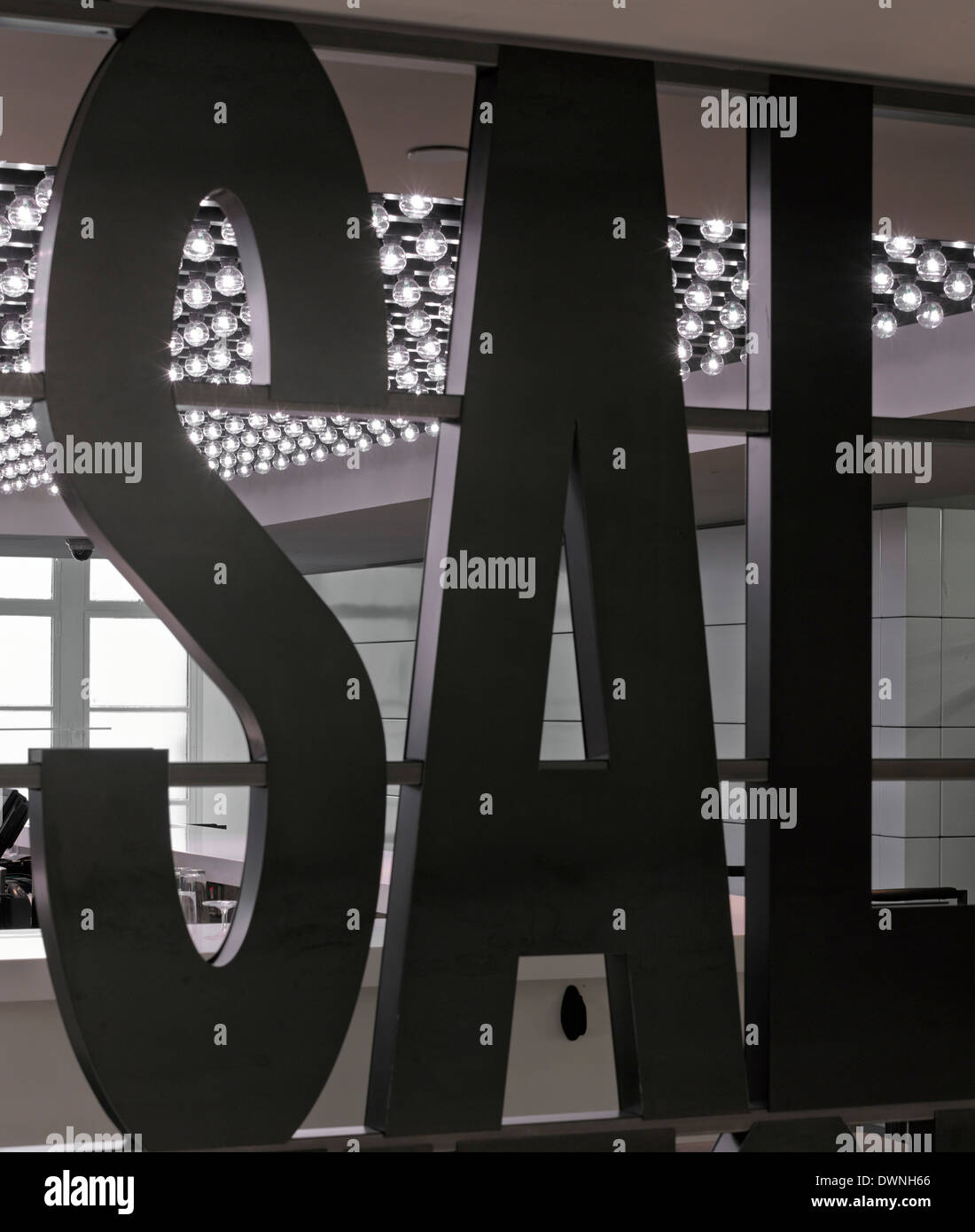 The Fashion lab at Harrods, London, United Kingdom. Architect: Found ...