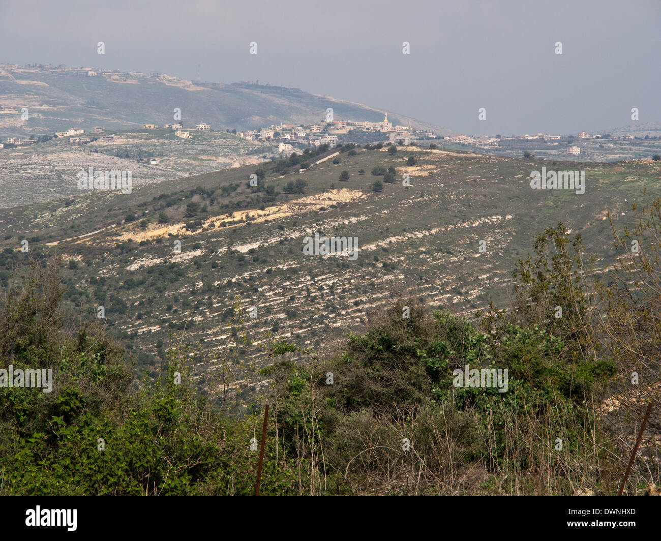Lebanese syrian border hi-res stock photography and images - Alamy