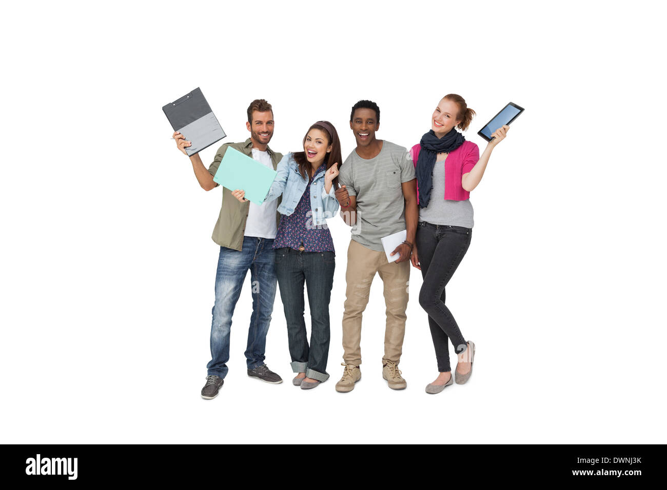 Table coworkers Cut Out Stock Images & Pictures - Alamy