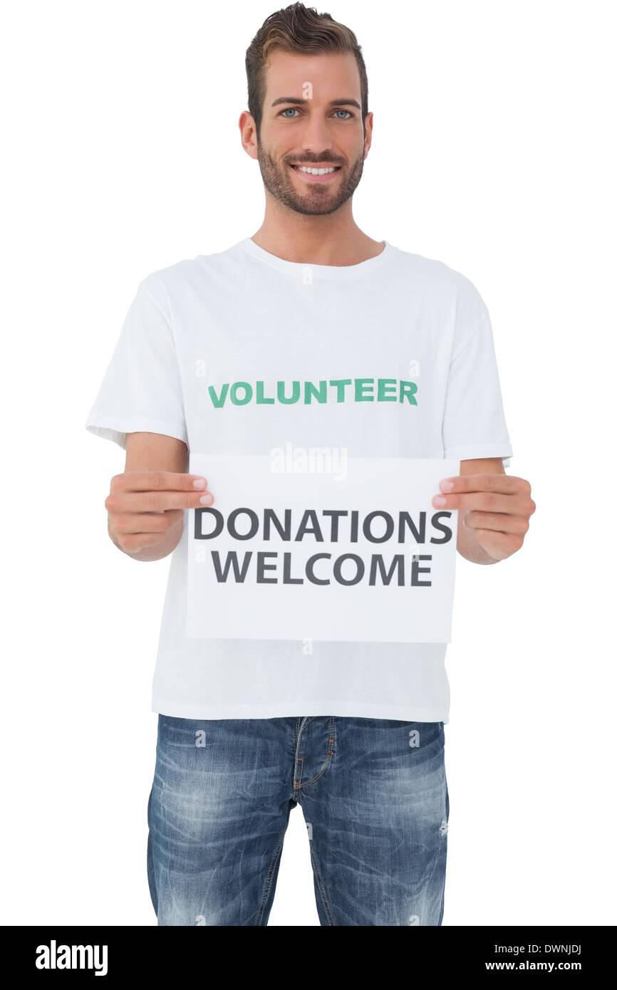 Donations welcome hi-res stock photography and images - Alamy