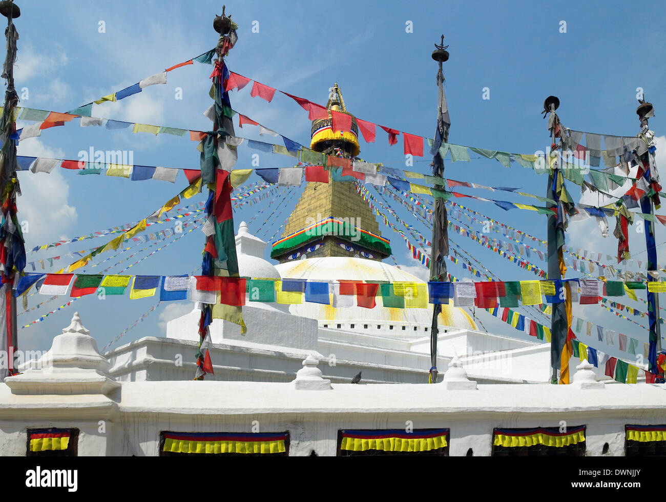 Buddhist sites in kathmandu hi-res stock photography and images - Alamy