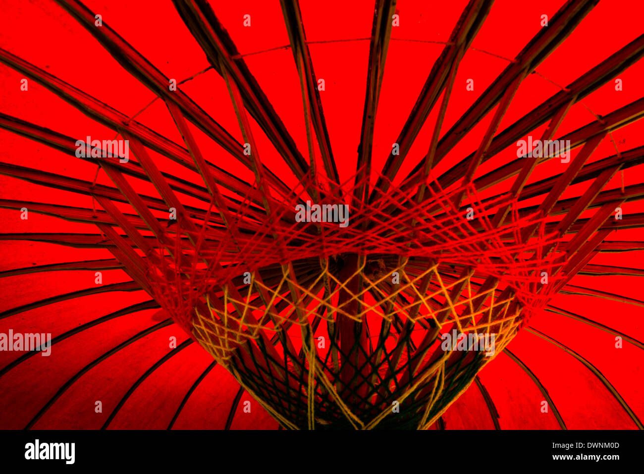 Red parasol hi-res stock photography and images - Alamy