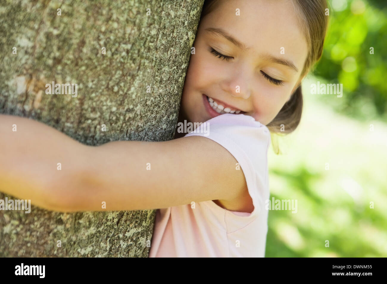 Hugging tree hi-res stock photography and images - Alamy