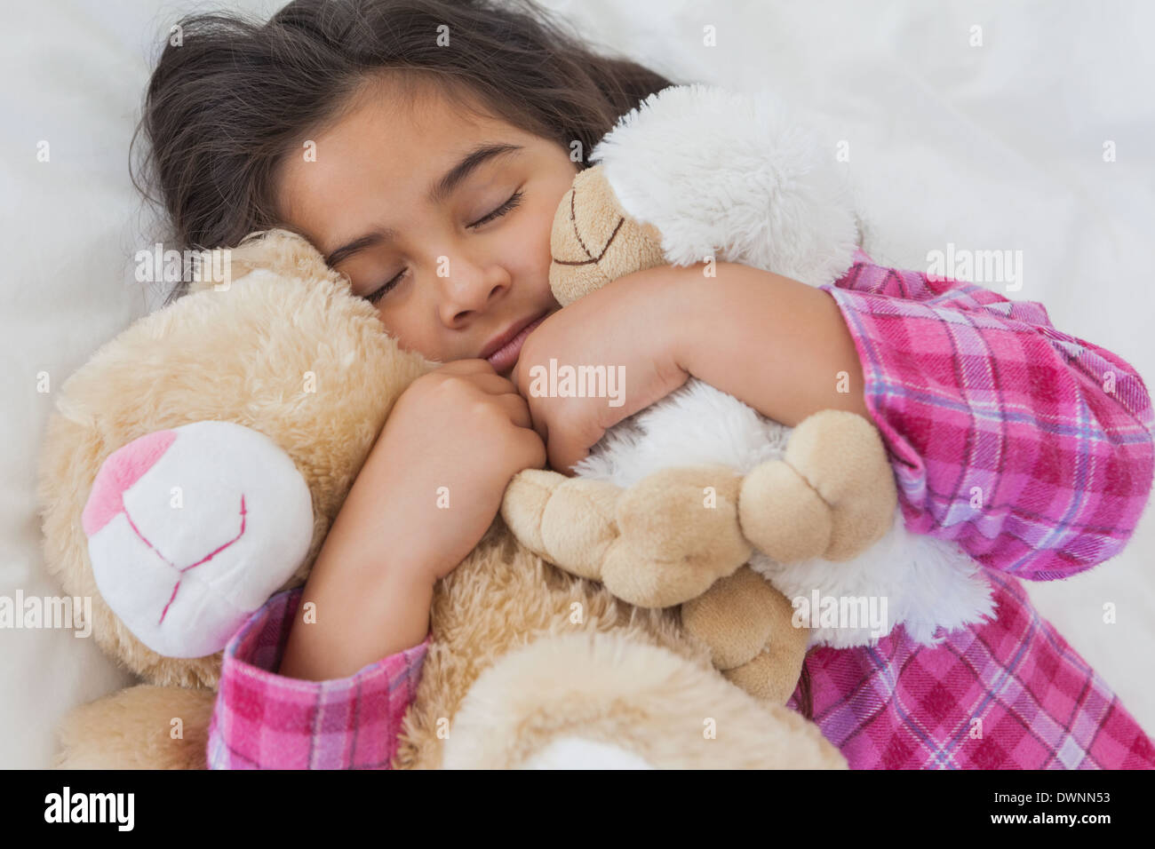 Stuffed toys bed bed hi-res stock photography and images - Alamy