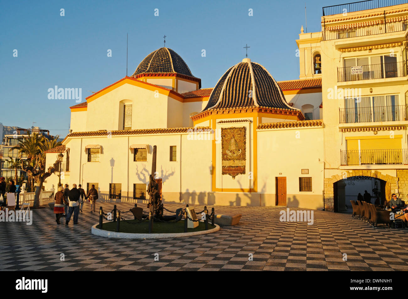 Benidorm old town church hi-res stock photography and images - Alamy