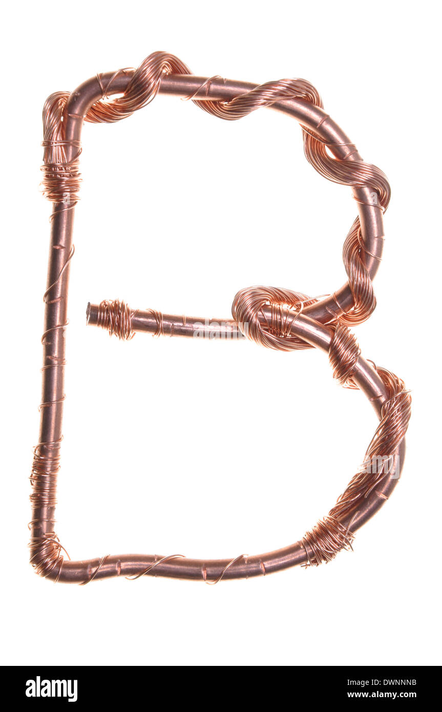 Rope alphabet letter hi-res stock photography and images - Alamy