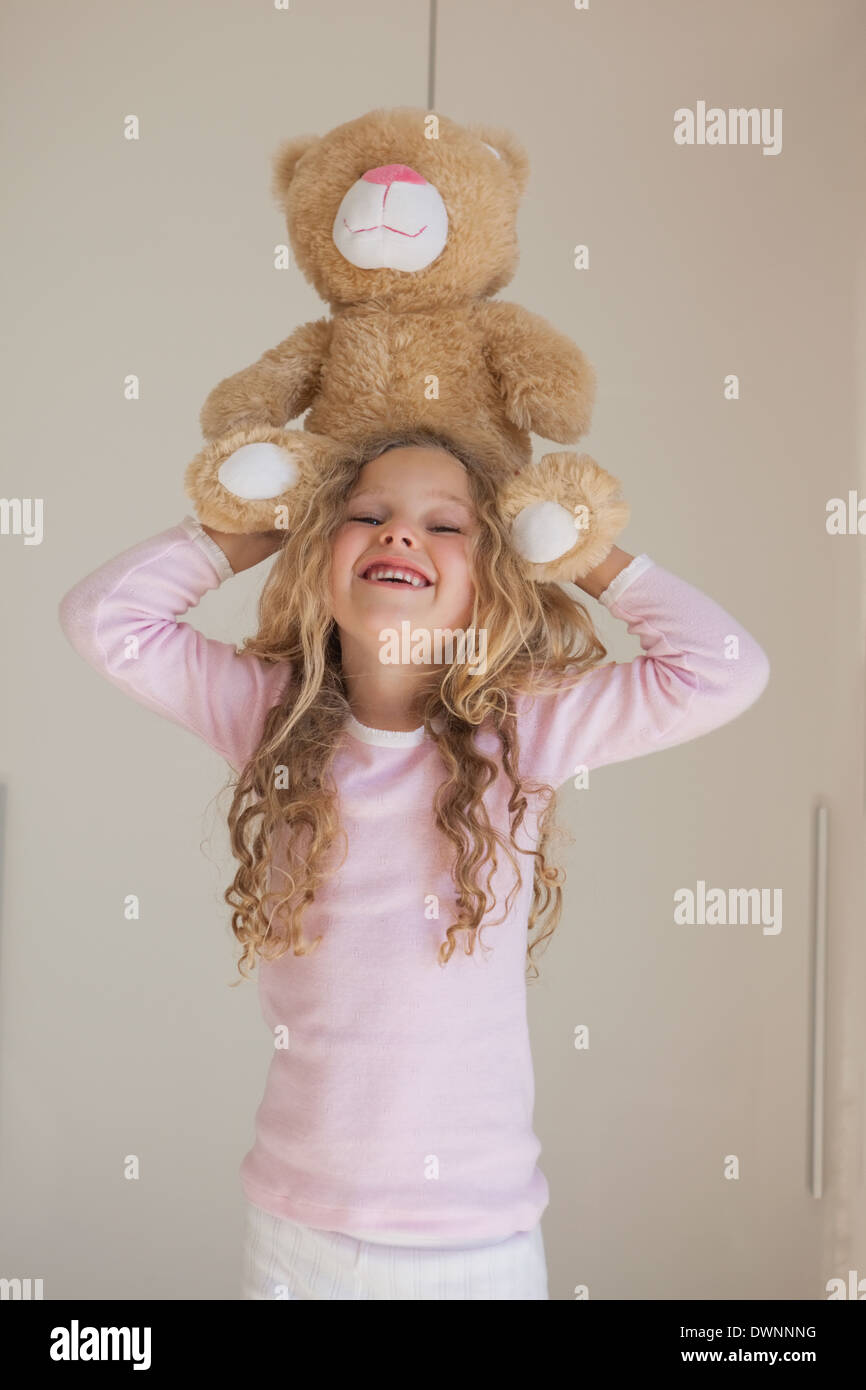 Stuffed bear portrait hi-res stock photography and images - Alamy