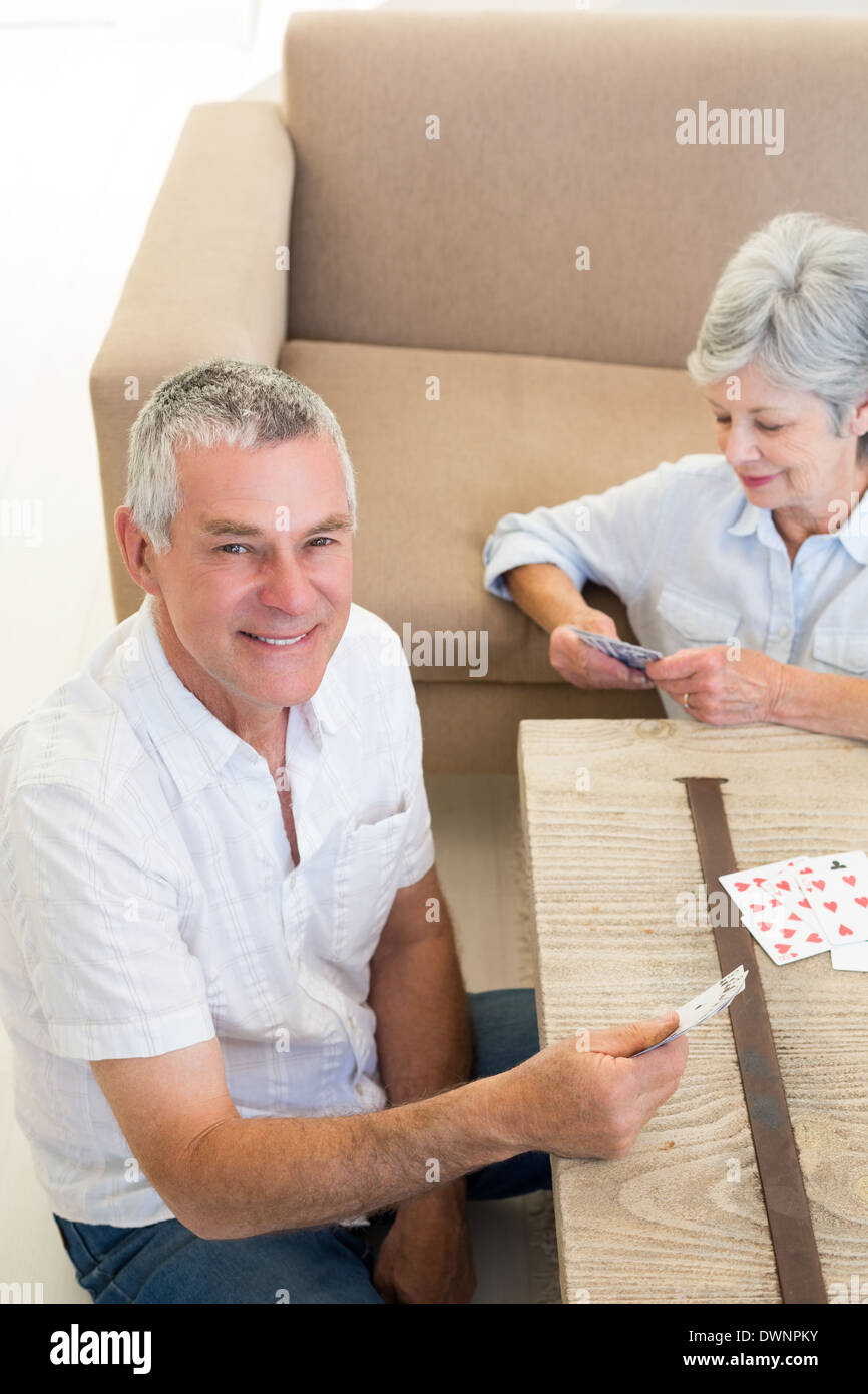Floor playing cards hi-res stock photography and images - Alamy