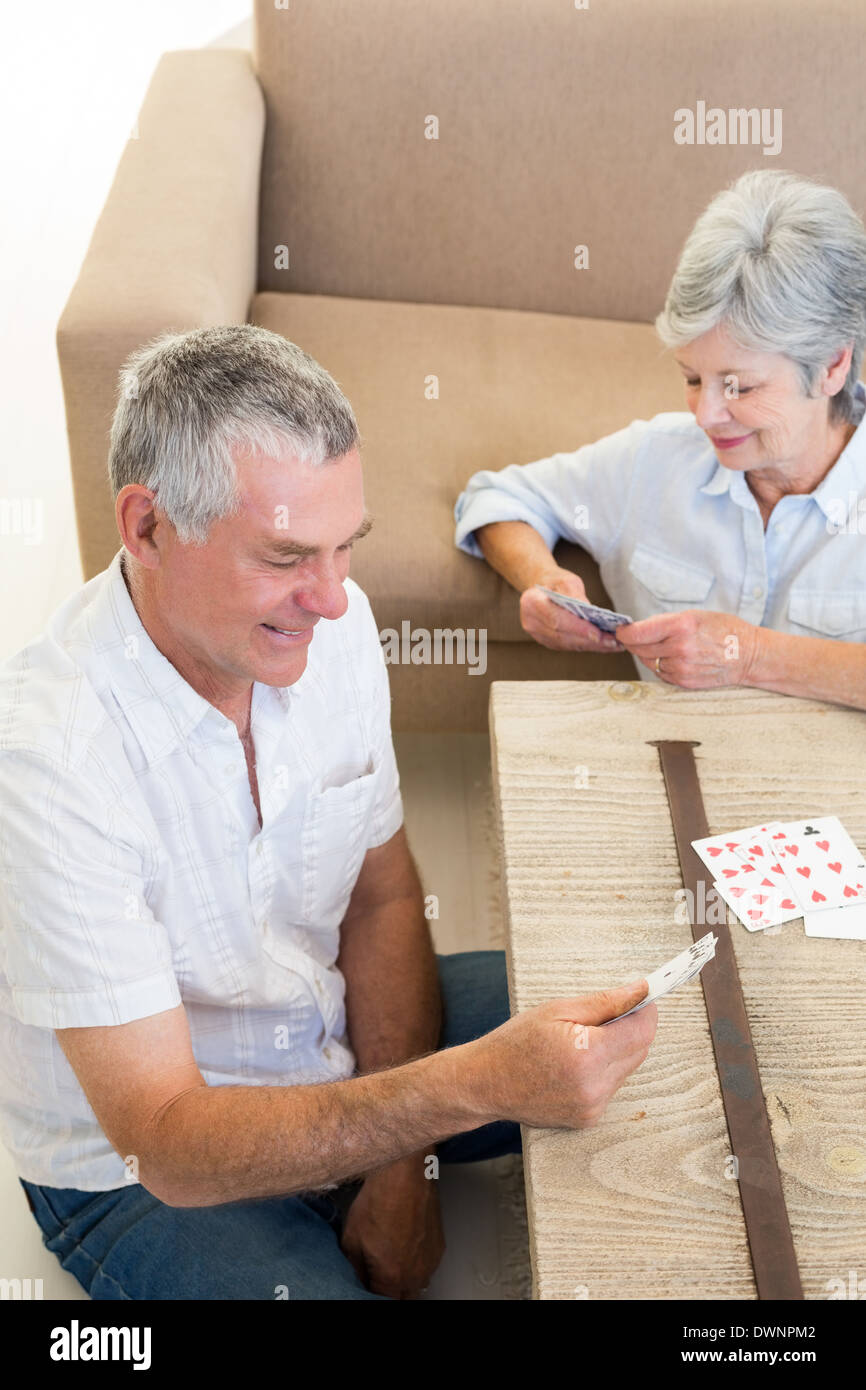 Floor playing cards hi-res stock photography and images - Alamy