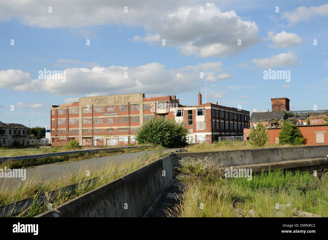 Lord Line building, Hull, East Yorkshire, England Stock Photo - Alamy