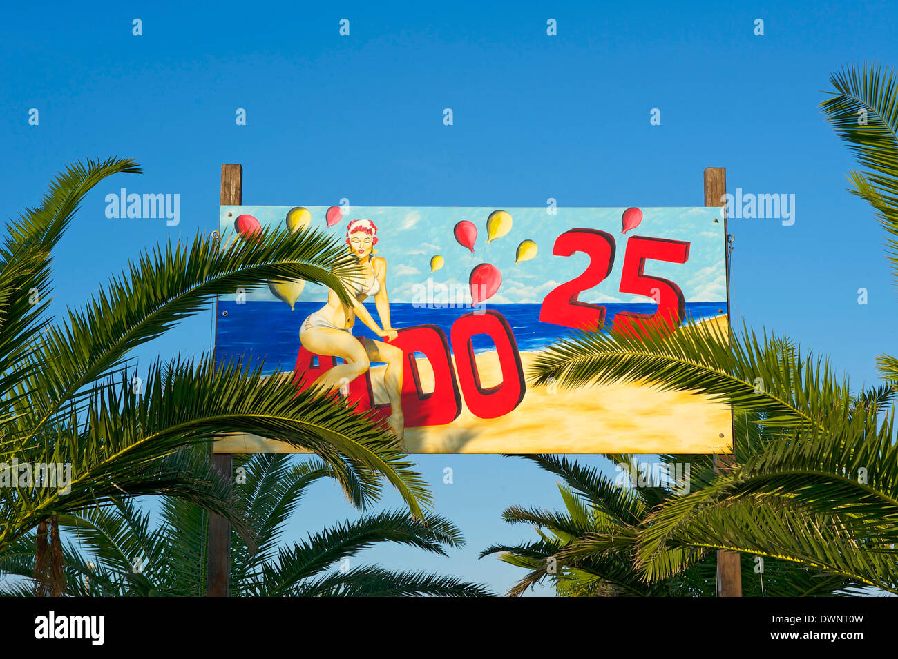 Rimini beach italy hi-res stock photography and images - Alamy