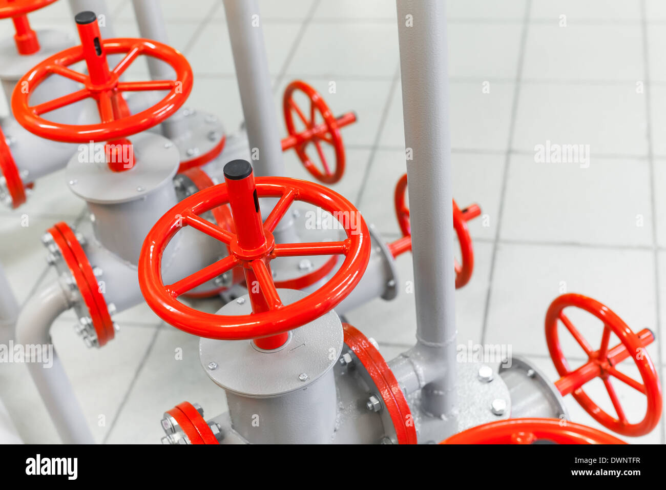 Industrial valves hi-res stock photography and images - Alamy