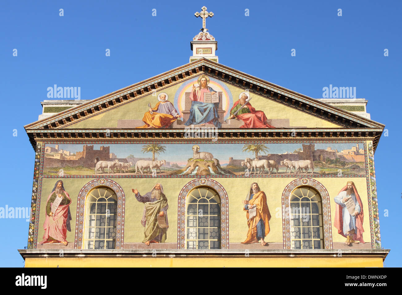 Paul in ancient rome hi-res stock photography and images - Alamy