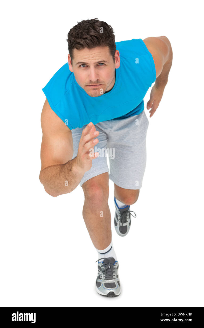 Man running camera not woman not beach Cut Out Stock Images & Pictures ...